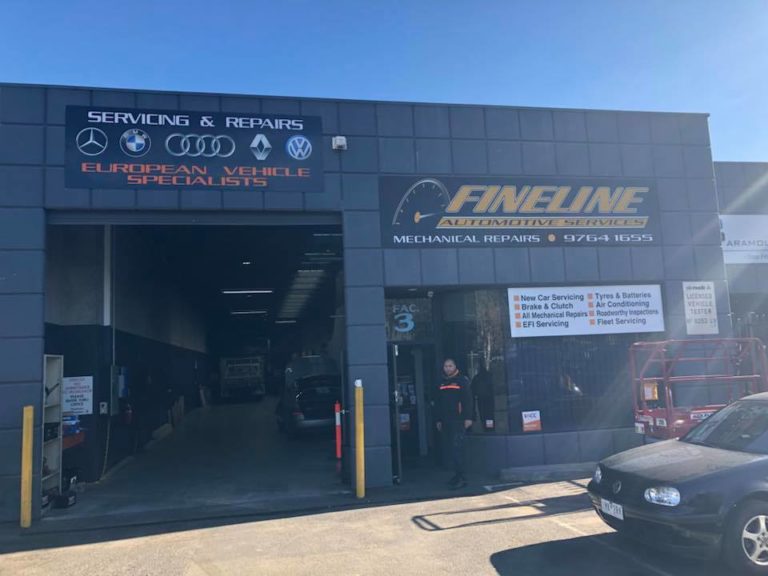 About Us - Fineline Automotive